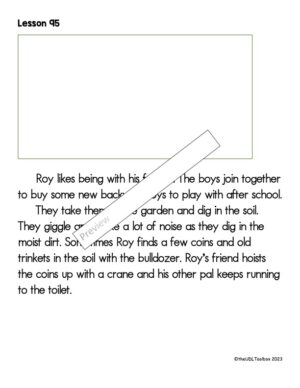 Additional Literacy Strands aligning with UFLI 95-98 with decodable ...