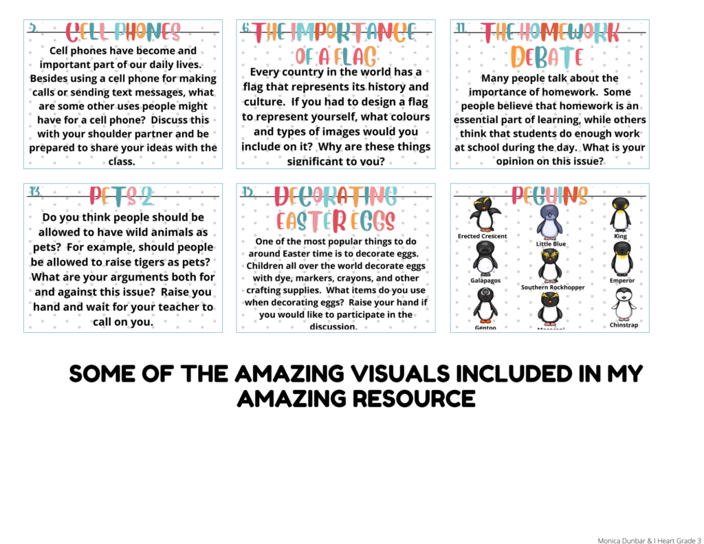 April Morning Meetings | Made By Teachers