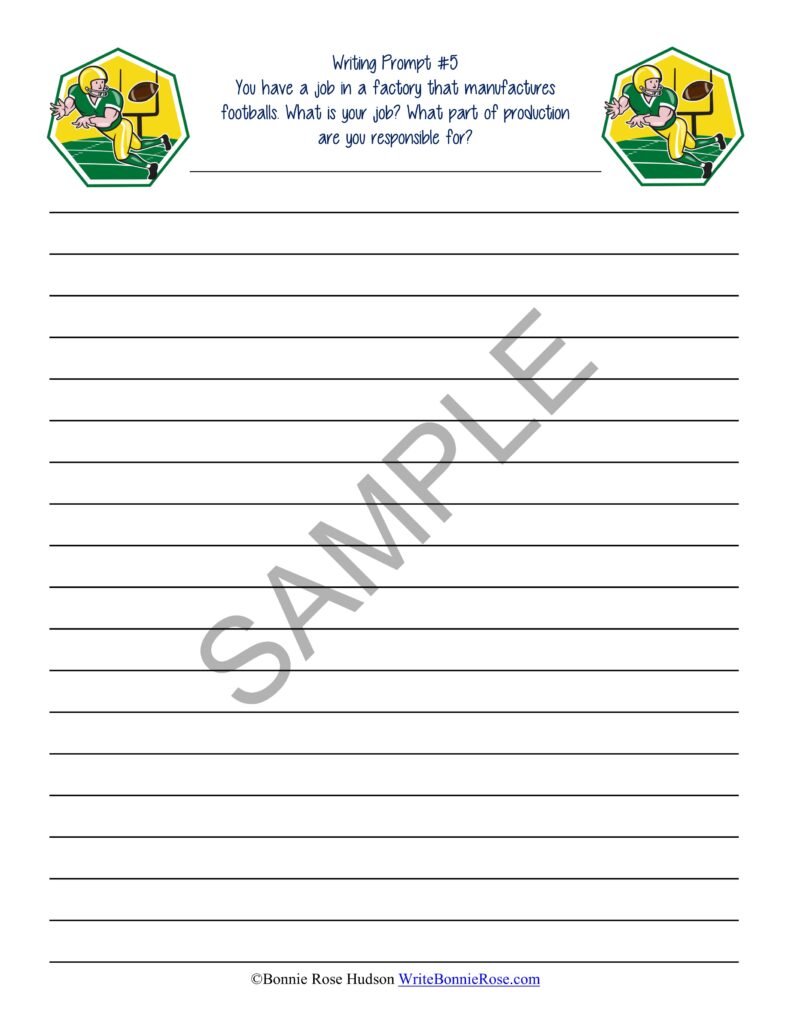 Writing Prompts About Sports | Made By Teachers