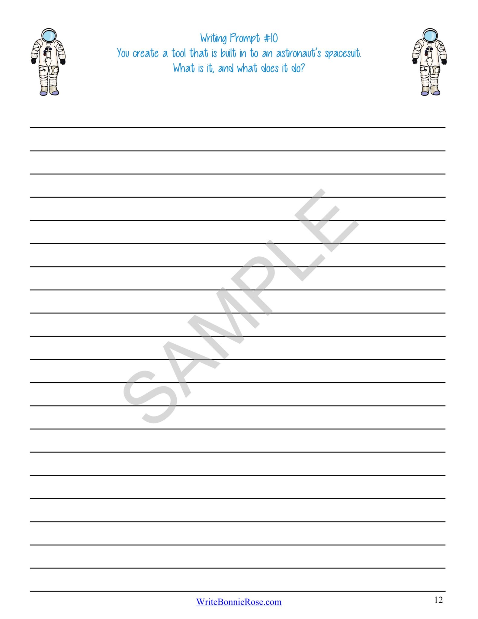 Writing Prompts About Space | Made By Teachers