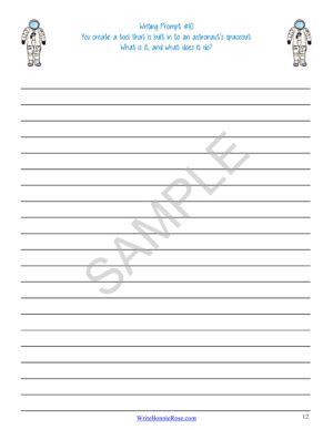 Writing Prompts About Space | Made By Teachers