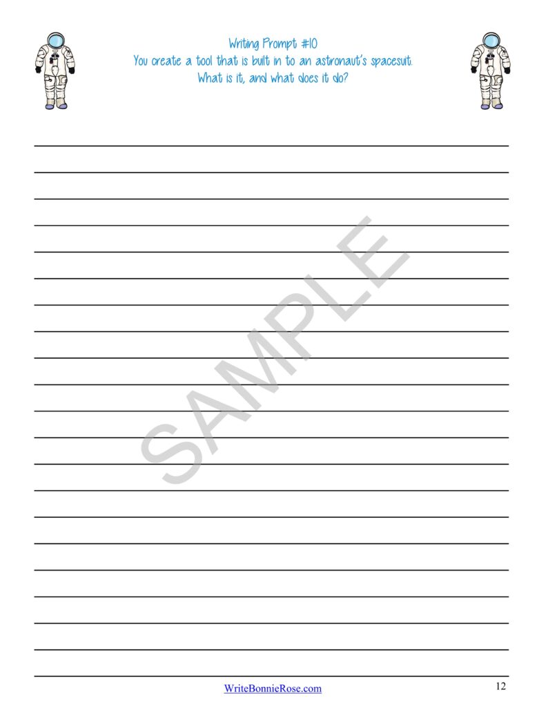 Writing Prompts About Space | Made By Teachers