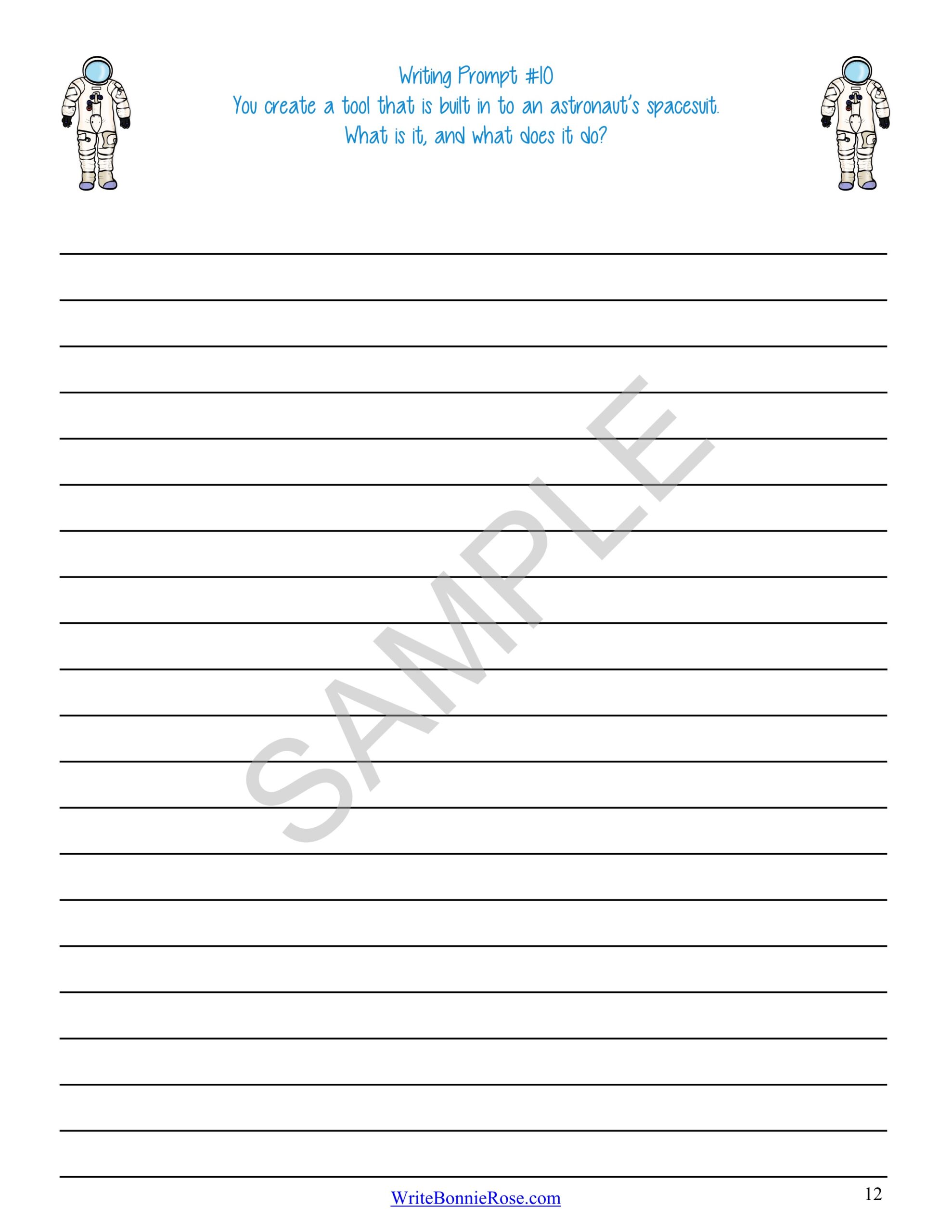 Writing Prompts About Space | Made By Teachers