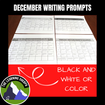 December Writing Prompts | Made By Teachers