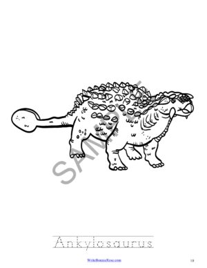 Dinosaur Facts Color & Copy | Made By Teachers