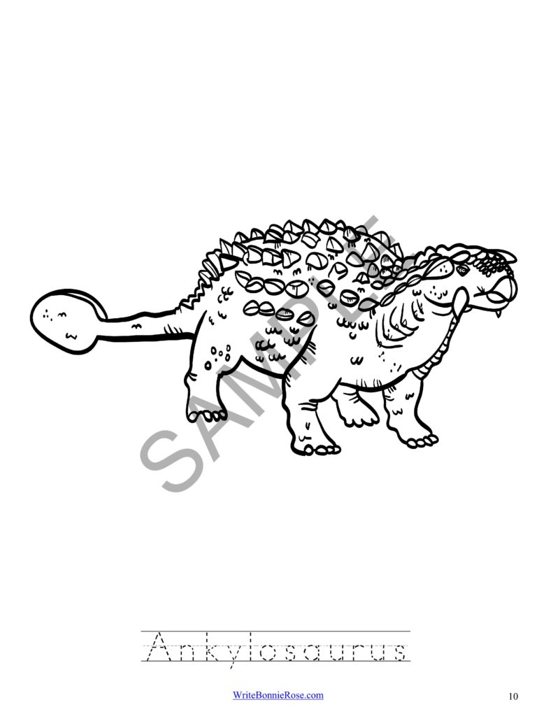 Dinosaur Facts Color & Copy | Made By Teachers