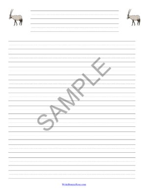 Asian Animal Facts Color and Copy | Made By Teachers