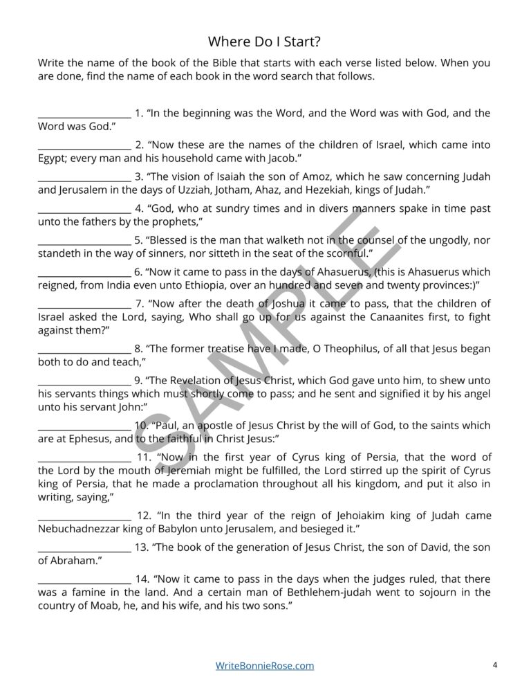 Bible Activity Pack, Volume 1 | Made By Teachers