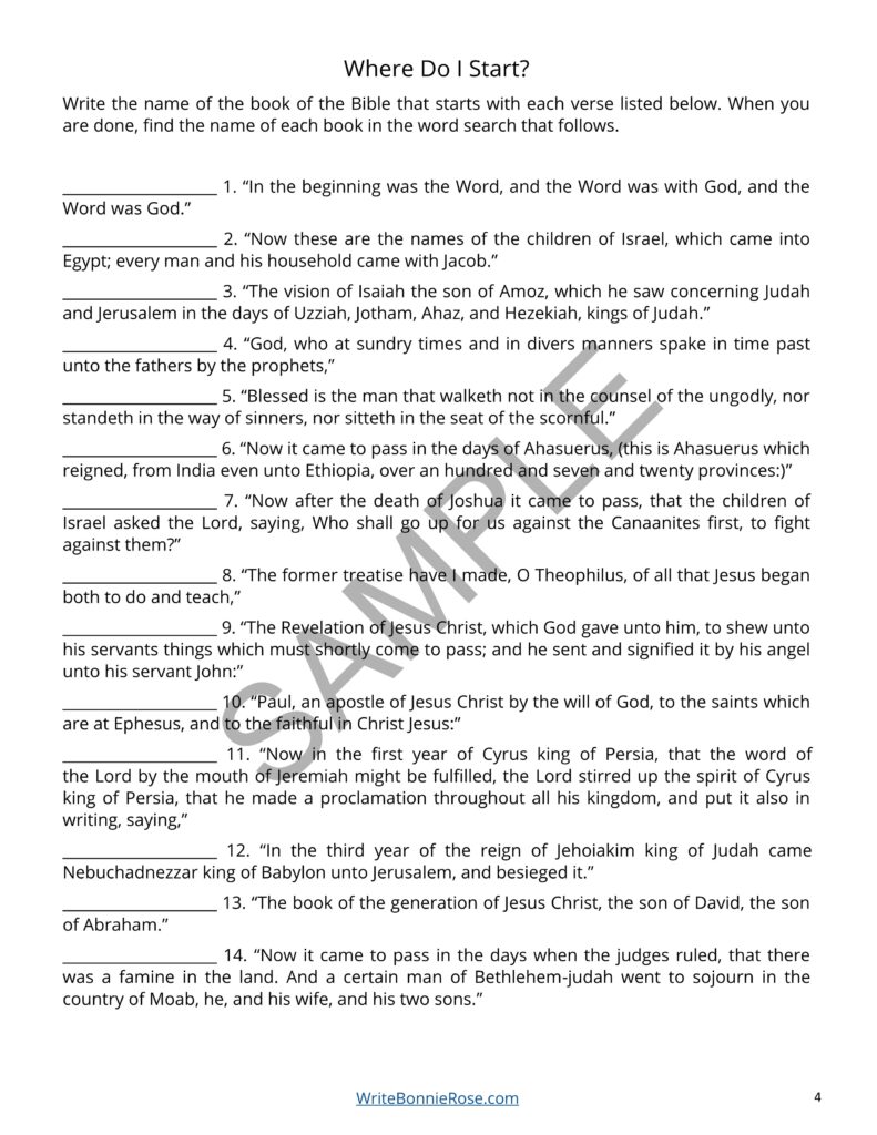 Bible Activity Pack, Volume 1 | Made By Teachers