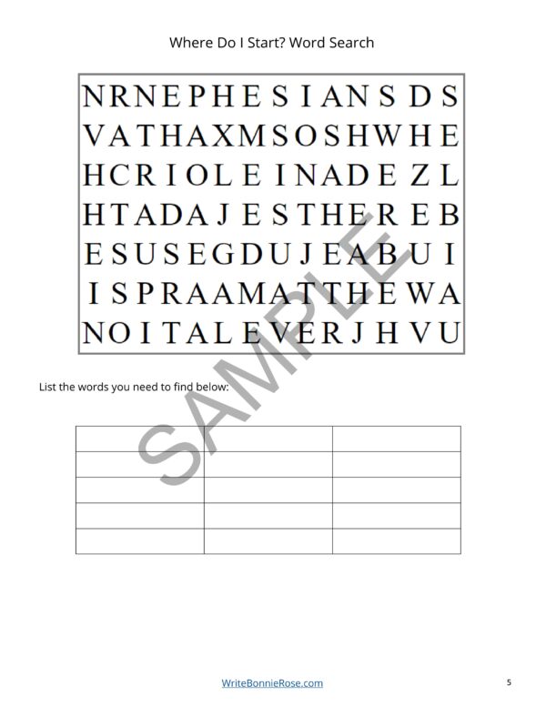 Bible Activity Pack, Volume 1 | Made By Teachers