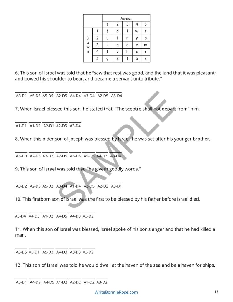 Bible Activity Pack, Volume 1 | Made By Teachers