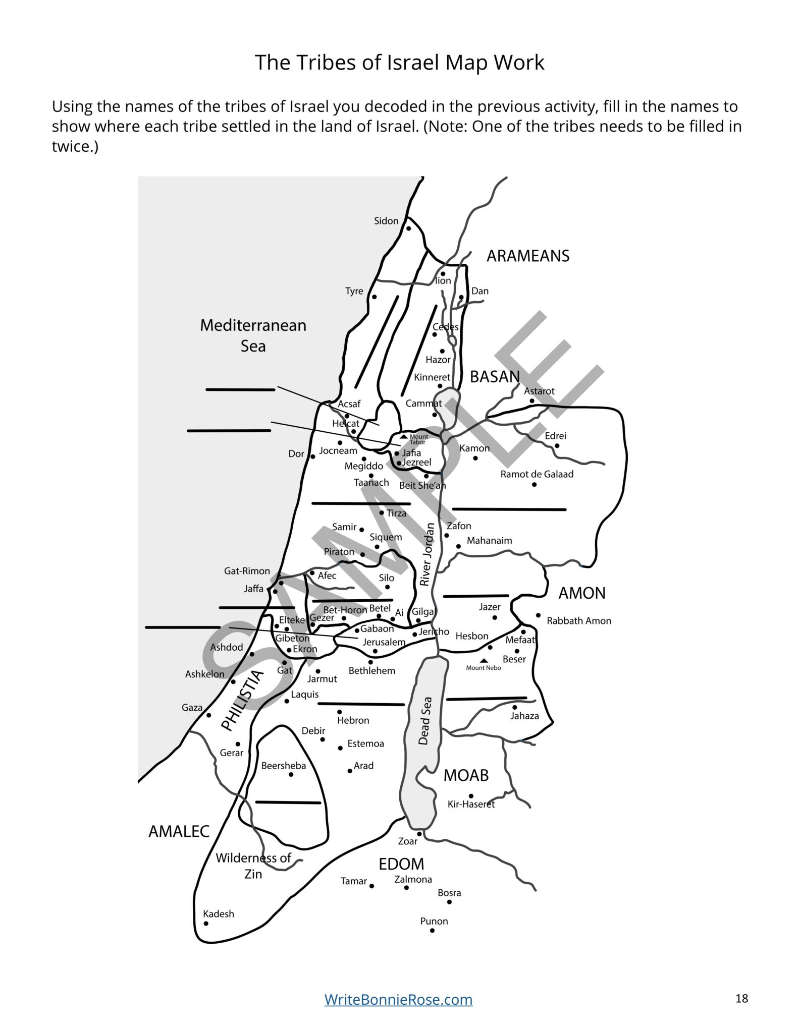 Bible Activity Pack, Volume 1 | Made By Teachers