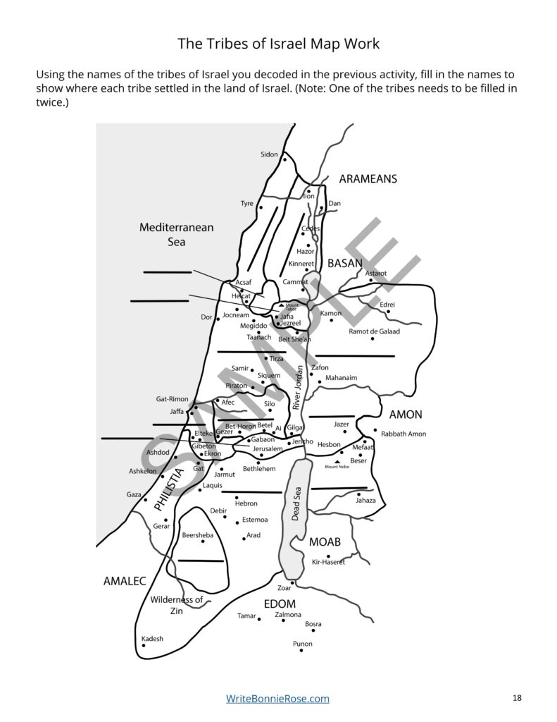 Bible Activity Pack, Volume 1 | Made By Teachers