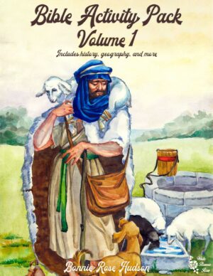 Bible Activity Pack, Volume 1 | Made By Teachers