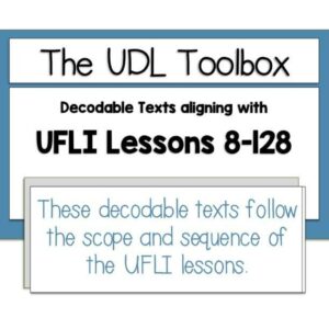 Decodables aligning with UFLI 8-128 | Made By Teachers
