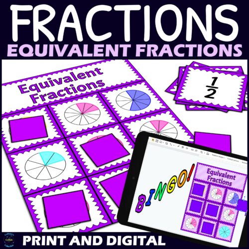 Equivalent Fractions Activity 1 | Made By Teachers