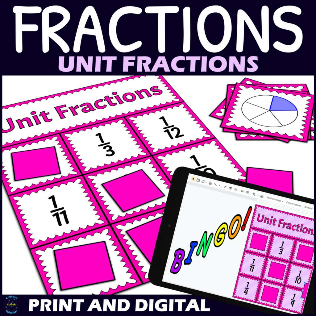 Unit Fractions Activity 2 | Made By Teachers
