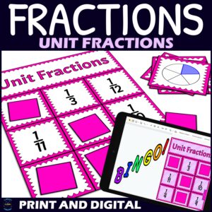 Unit Fractions Activity 2 | Made By Teachers