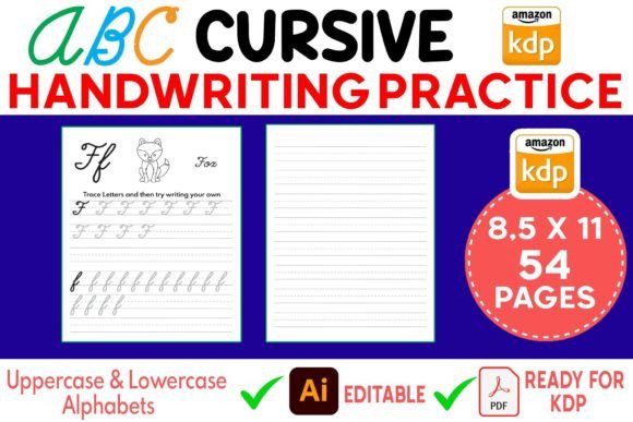 ABC Cursive Handwriting | Made By Teachers