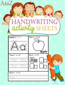 ABC Handwriting Worksheet | Made By Teachers