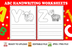 ABC Handwriting Worksheet | Made By Teachers