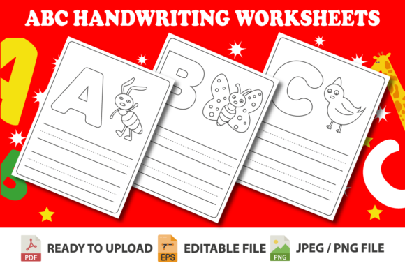 ABC Handwriting Worksheet | Made By Teachers