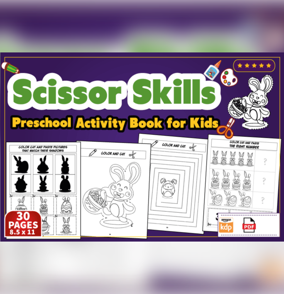 Scissors Skills for Kids | Made By Teachers