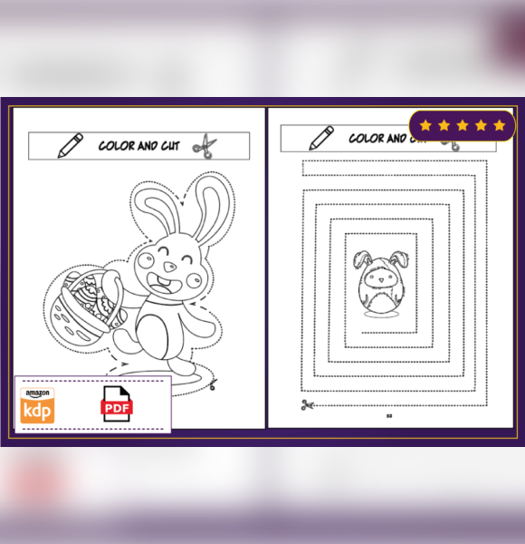 Scissors Skills for Kids | Made By Teachers