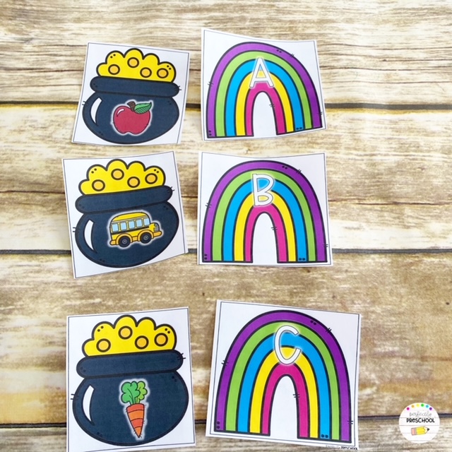 Preschool St. Patrick's Day Math & Literacy Centers and Activities ...