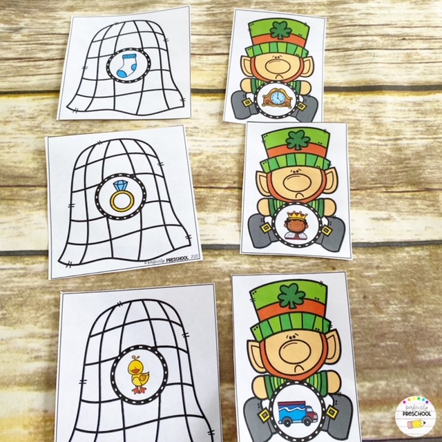 Preschool St. Patrick's Day Math & Literacy Centers and Activities ...