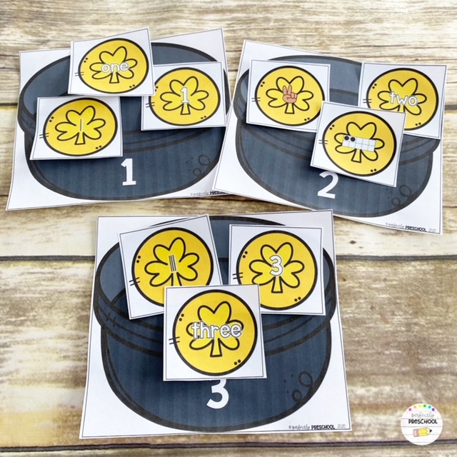 Preschool St. Patrick's Day Math & Literacy Centers and Activities ...