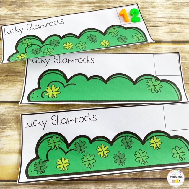 Preschool St. Patrick's Day Math & Literacy Centers and Activities ...