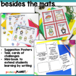 Spring STEM Activities - STEM Challenges - Spring Playdough Mats | Made ...