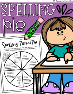Spelling Pie Word Work for Any Word List | Made By Teachers