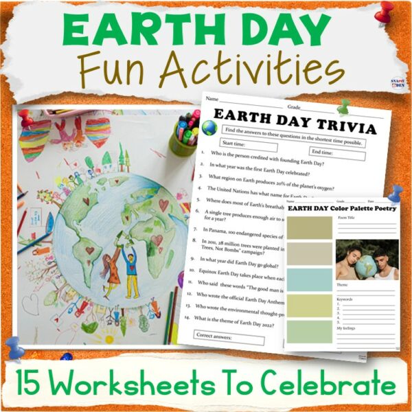 Earth Day Activities - Tasks, Crafts, Worksheets, Prompts | Made By ...