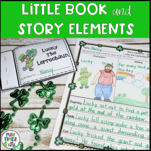 1st Grade St. Patrick's Day Math & Literacy Activities | St. Patrick's ...