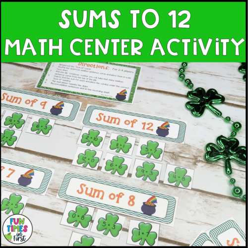 1st Grade St. Patrick's Day Math & Literacy Activities | St. Patrick's ...