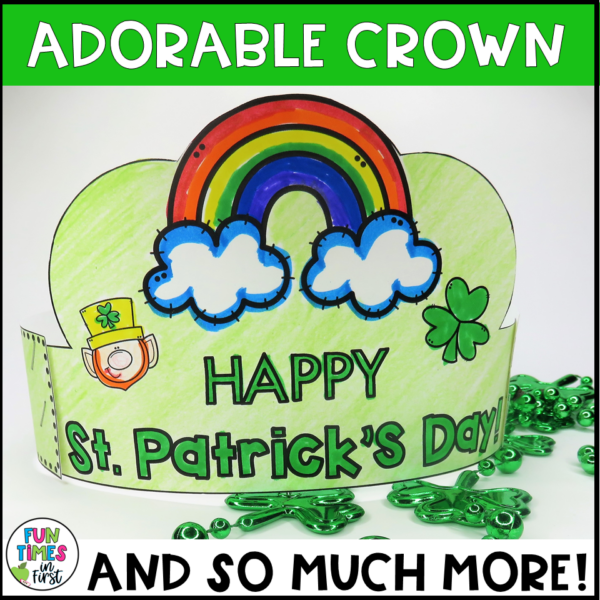 1st Grade St. Patrick's Day Math & Literacy Activities | St. Patrick's ...