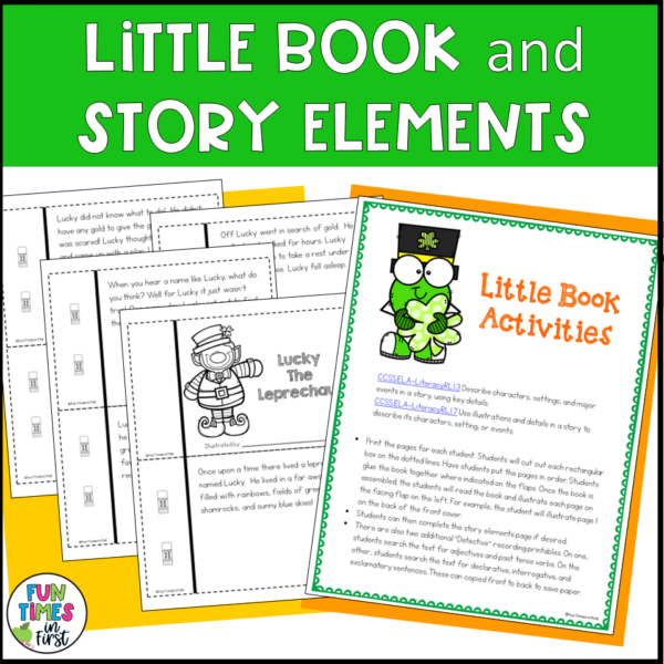 1st Grade St. Patrick's Day Math & Literacy Activities | St. Patrick's ...