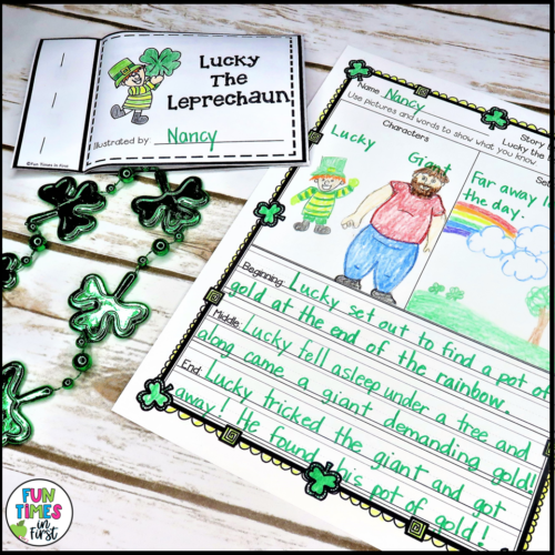 1st Grade St. Patrick's Day Math & Literacy Activities | St. Patrick's ...