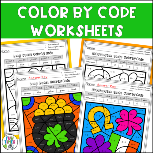 1st Grade St. Patrick's Day Math & Literacy Activities | St. Patrick's ...