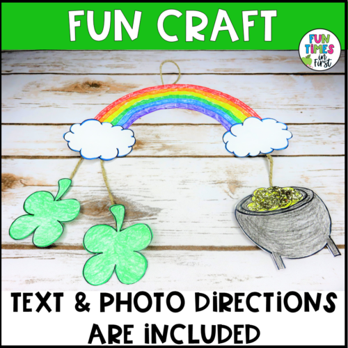 1st Grade St. Patrick's Day Math & Literacy Activities | St. Patrick's ...