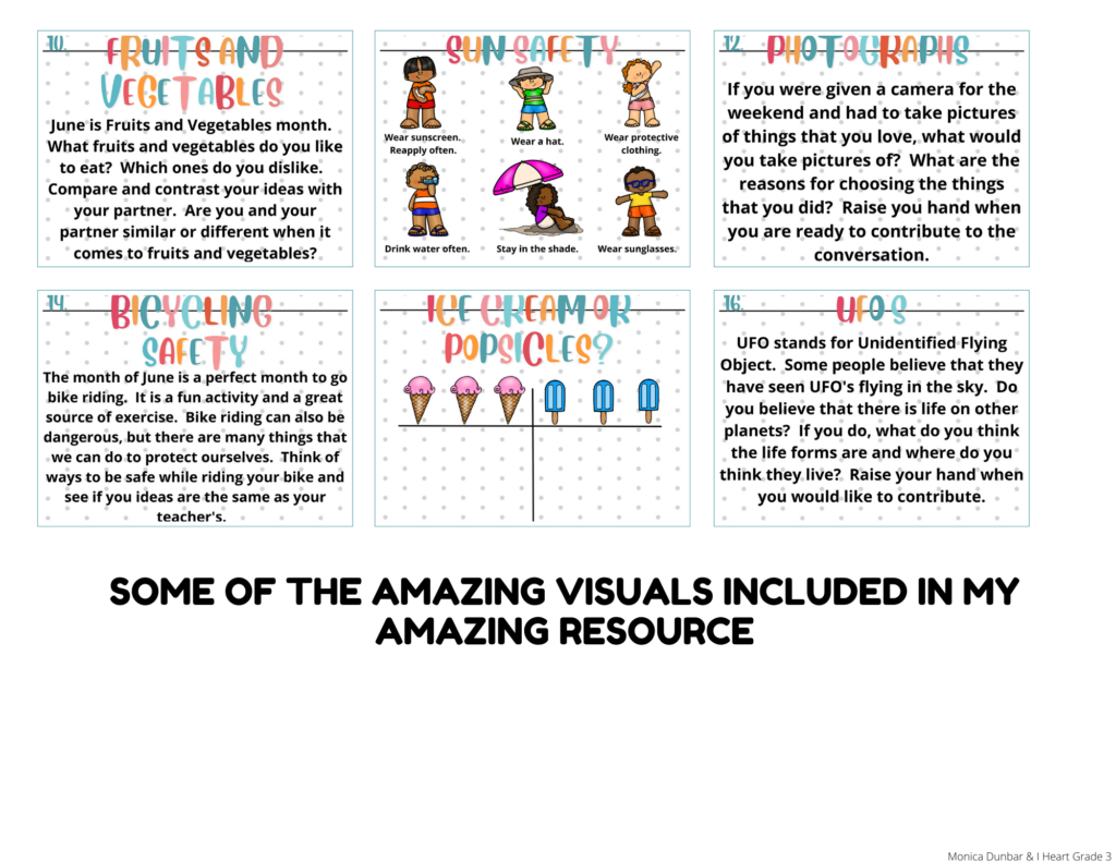 June Morning Meetings | Made By Teachers