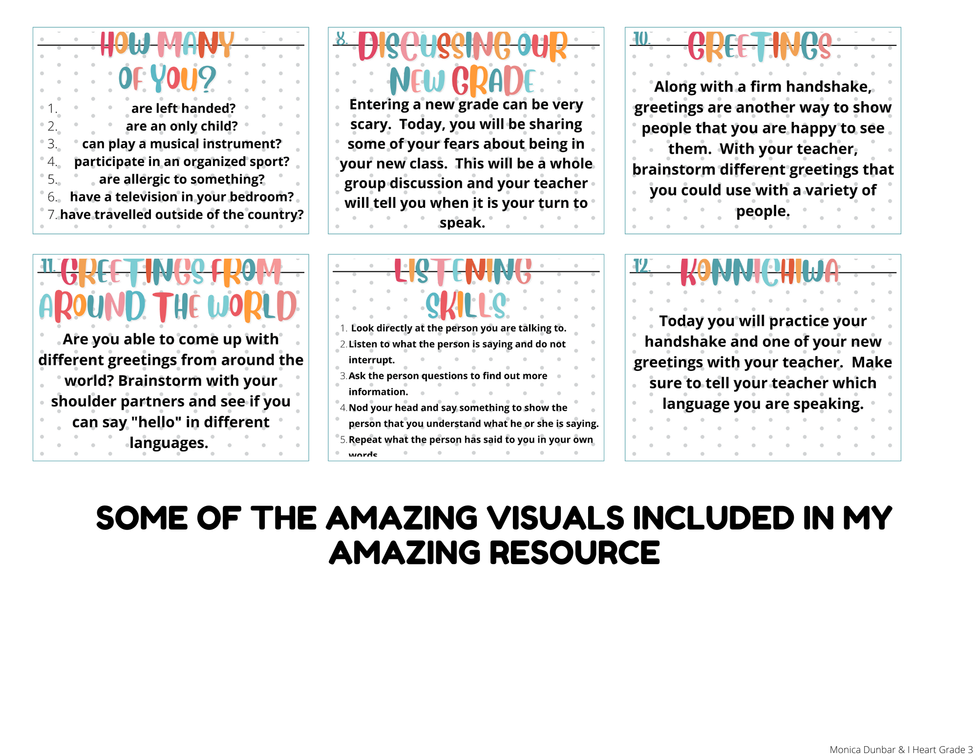 September Morning Meetings | Made By Teachers