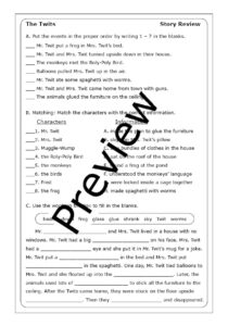 Roald Dahl "The Twits" worksheets | Made By Teachers