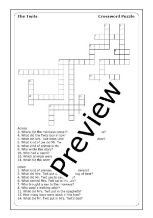 Roald Dahl "The Twits" worksheets | Made By Teachers