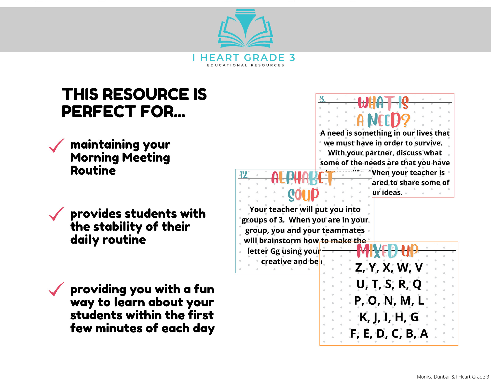 October Morning Meetings | Made By Teachers