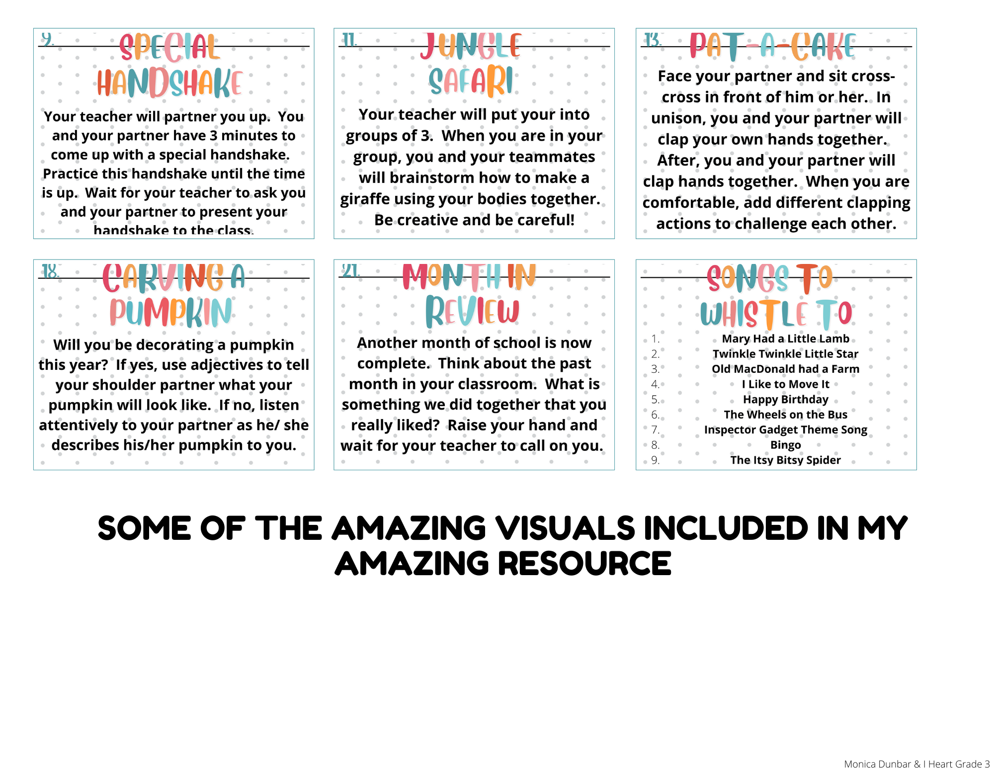 October Morning Meetings | Made By Teachers