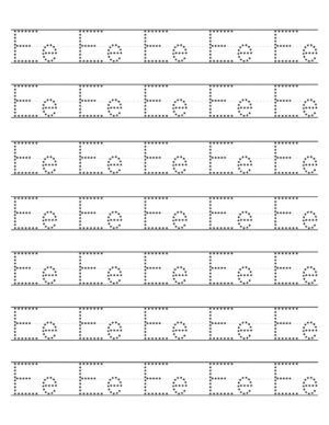26 Printable Worksheets Trace The Letters Uppercase Lowercase A - Z ...