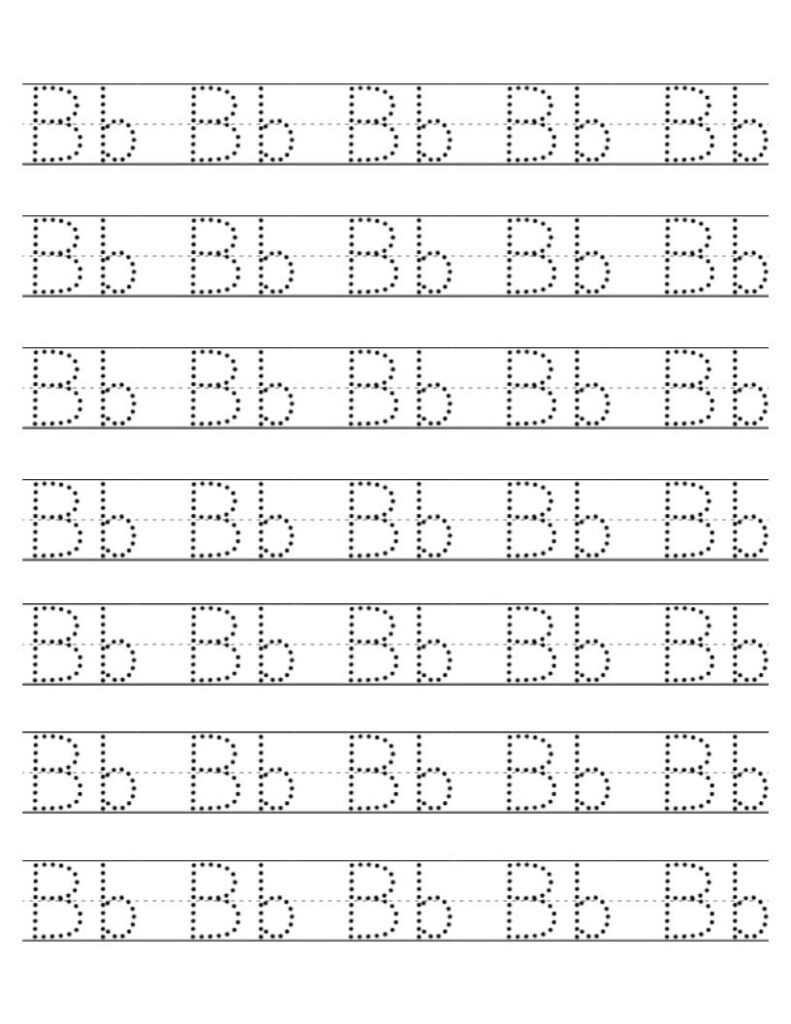26 Printable Worksheets Trace The Letters Uppercase Lowercase A - Z ...